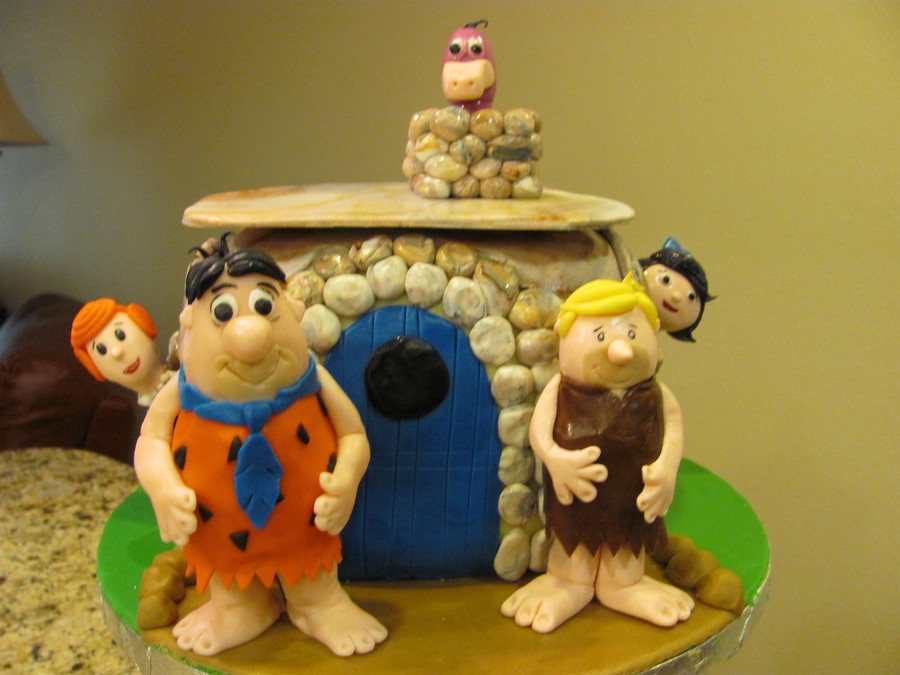 Meet The Flintstones - CakeCentral.com