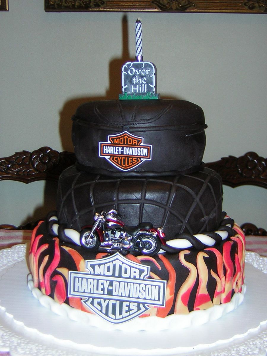 Harley Cake - CakeCentral.com