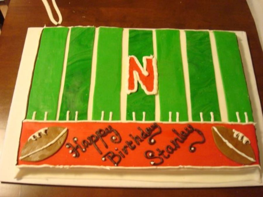 Nebraska Cake - CakeCentral.com