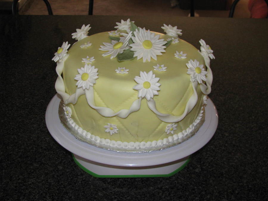 Course 4 Finale Cake - CakeCentral.com