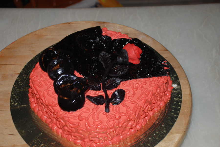 Spanish Birthday Cake - CakeCentral.com