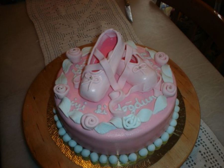 Ballet - CakeCentral.com