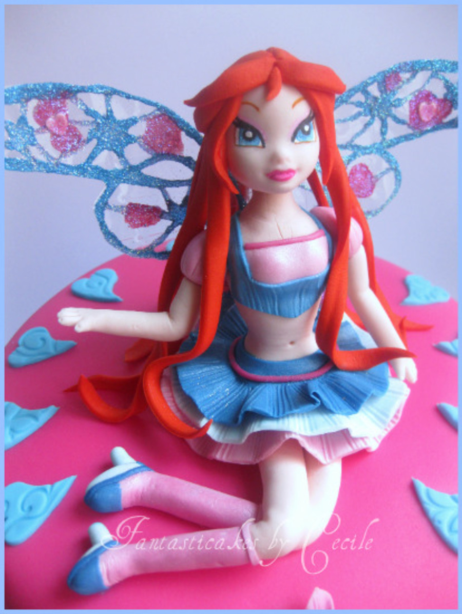 Winx Believix Bloom - CakeCentral.com