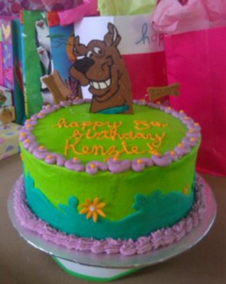 Scooby Doo Birthday Cake - CakeCentral.com