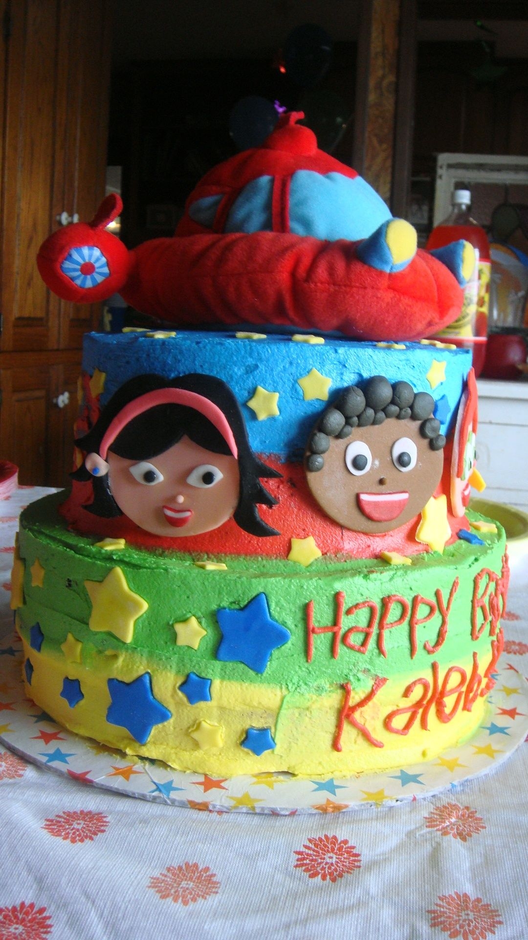 Little Einsteins Birthday Cake - CakeCentral.com