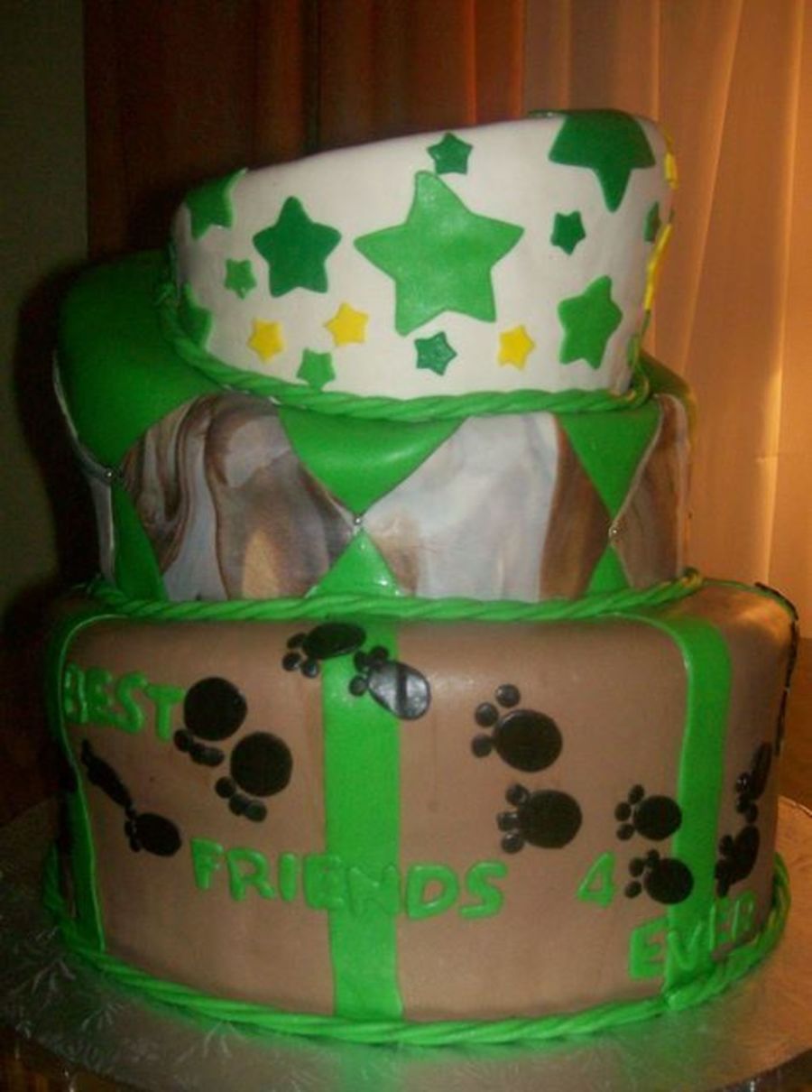 Best Friend Cake - CakeCentral.com