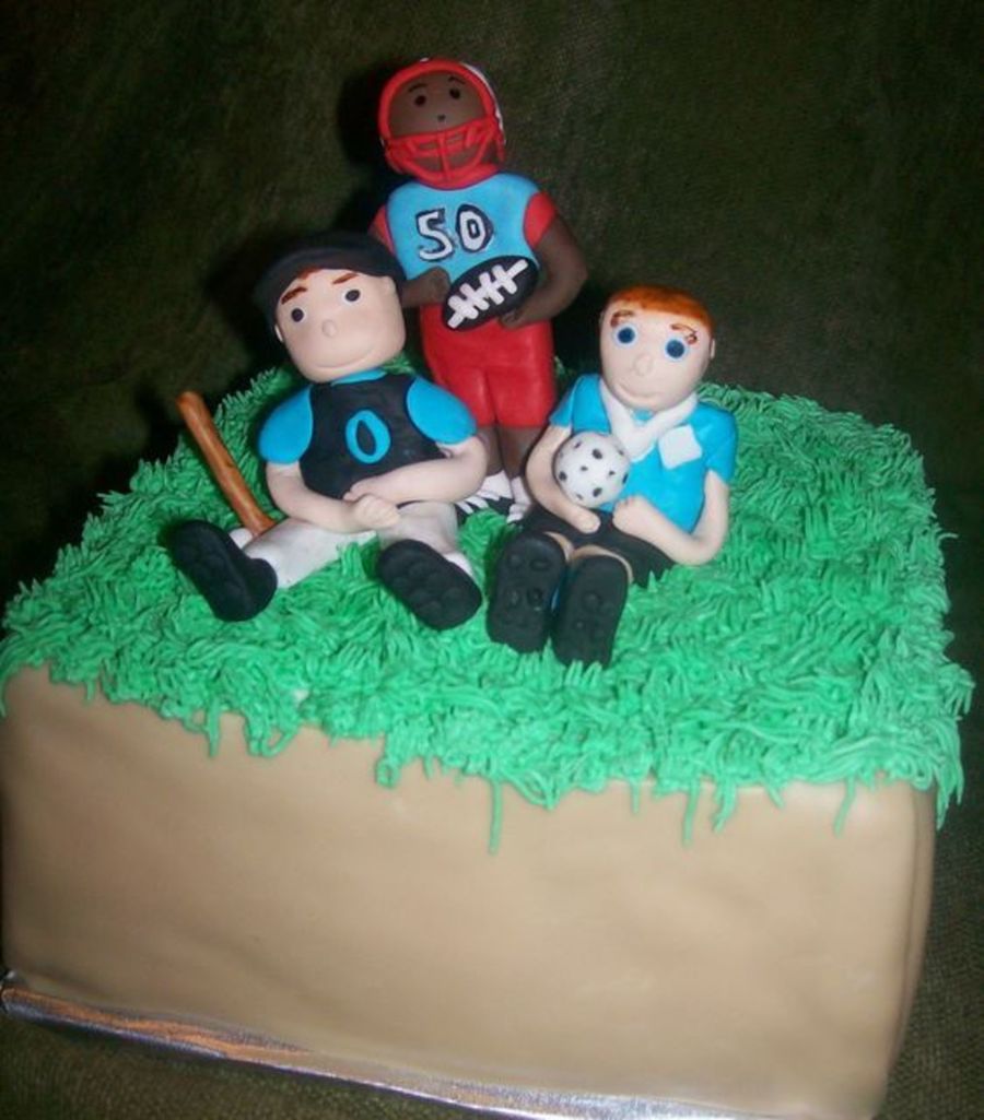 Spots Cake - CakeCentral.com