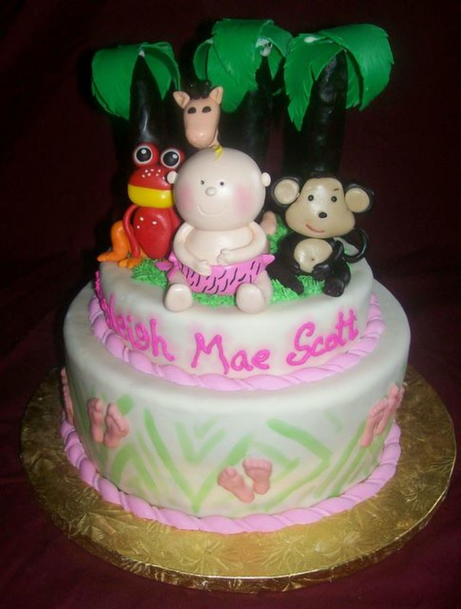 Rainforest Cake - CakeCentral.com