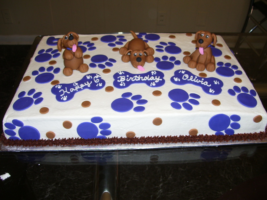 Paw Paw Cake - CakeCentral.com