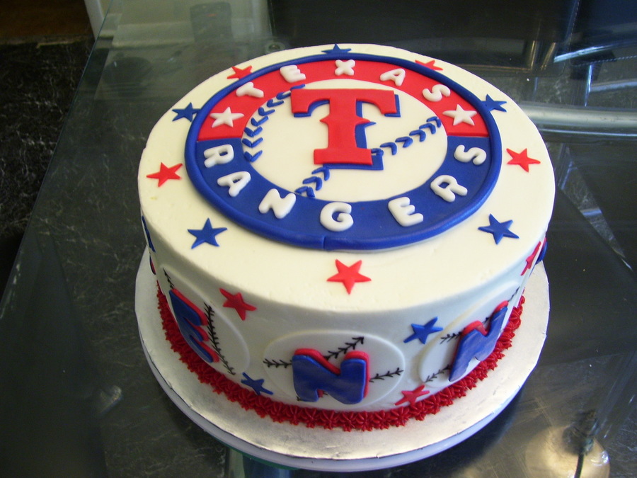 Texas Rangers - CakeCentral.com