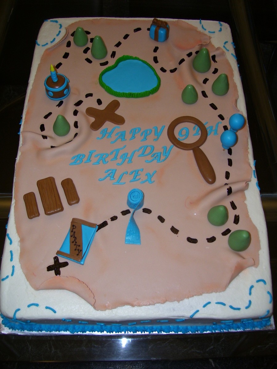 Scavenger Hunt - CakeCentral.com