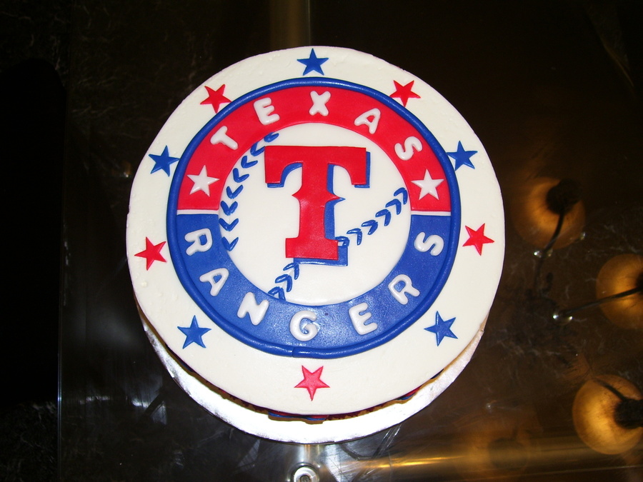 Texas Rangers - CakeCentral.com