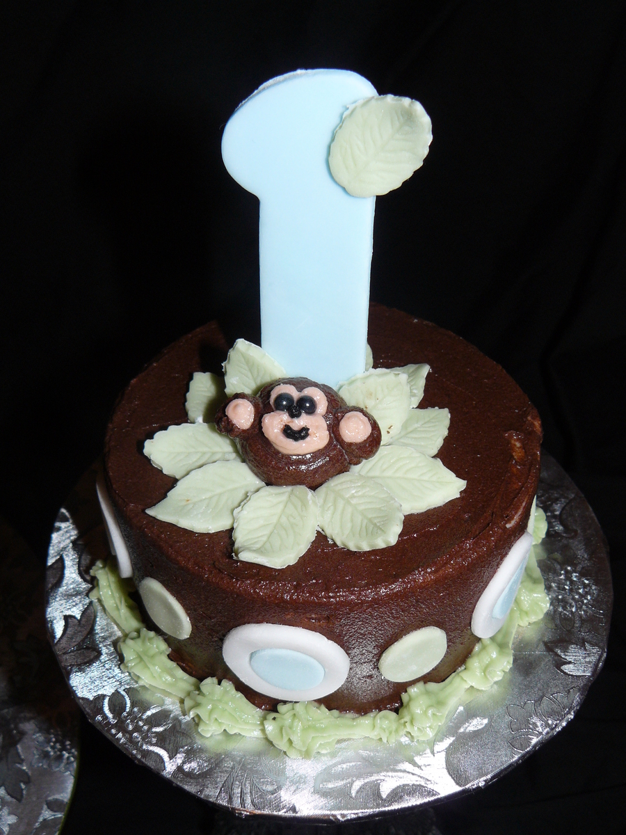 Monkey - CakeCentral.com