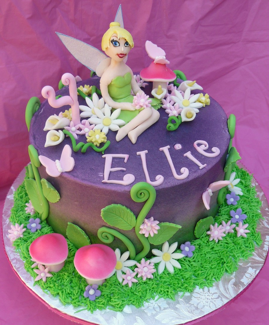 Tinkerbell - CakeCentral.com