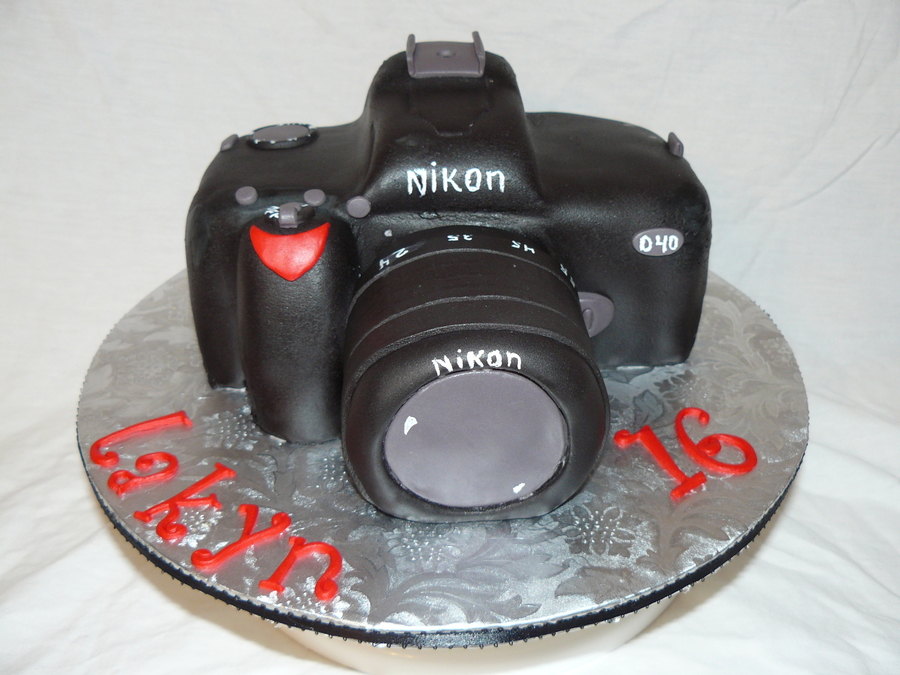 Camera - CakeCentral.com