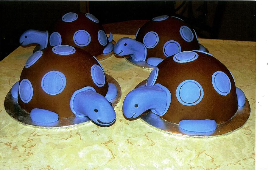Turtles - CakeCentral.com