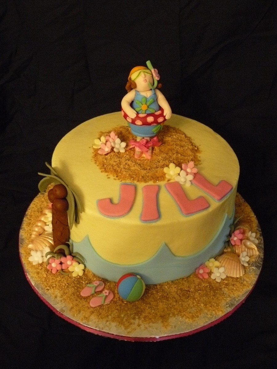 Beach - CakeCentral.com