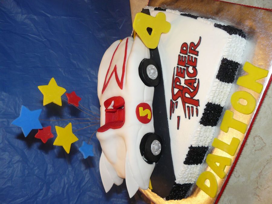 Speedracer - CakeCentral.com