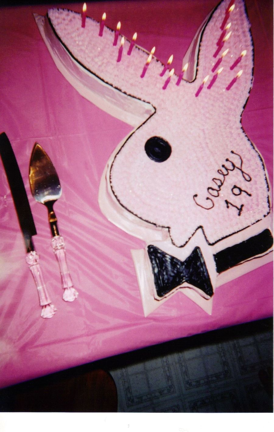 Playboy Bunny - CakeCentral.com