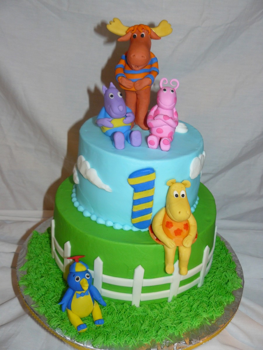Backyardigans - CakeCentral.com