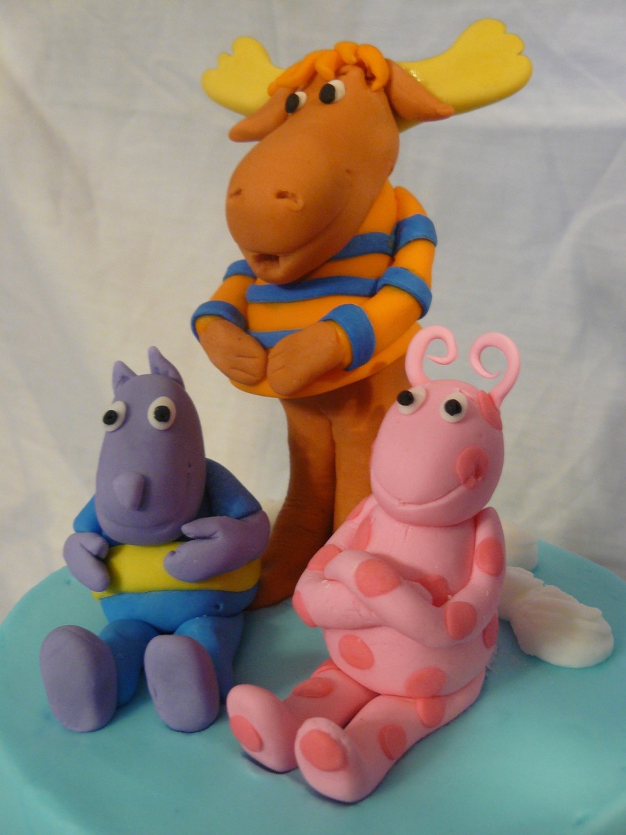 Backyardigans - CakeCentral.com