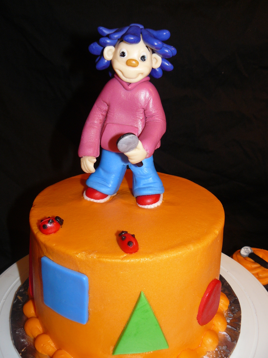 Sid The Science Kid - CakeCentral.com