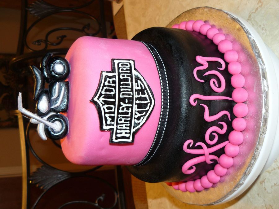 Harley Cake - CakeCentral.com