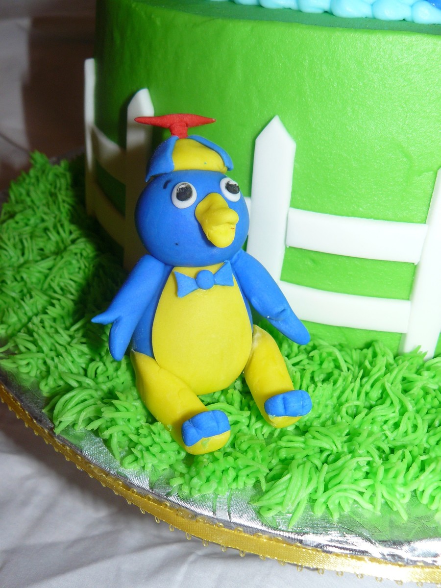 Backyardigans - CakeCentral.com