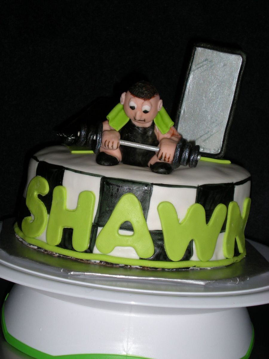 Bodybuilder/weightlifter - CakeCentral.com