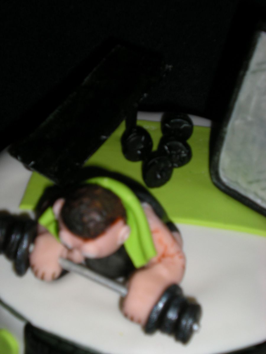 Bodybuilder/weightlifter - CakeCentral.com