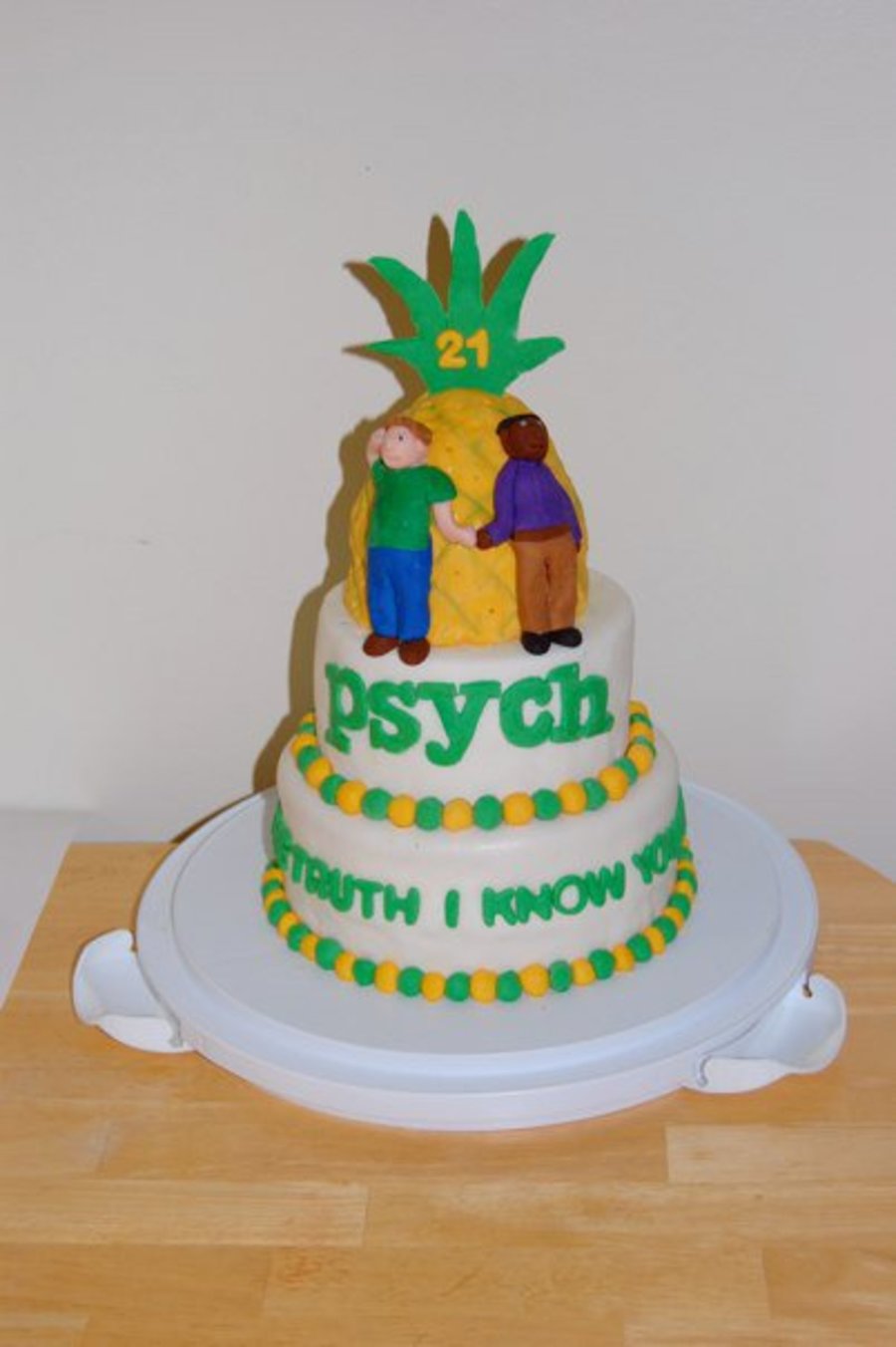 Psych Cake - CakeCentral.com