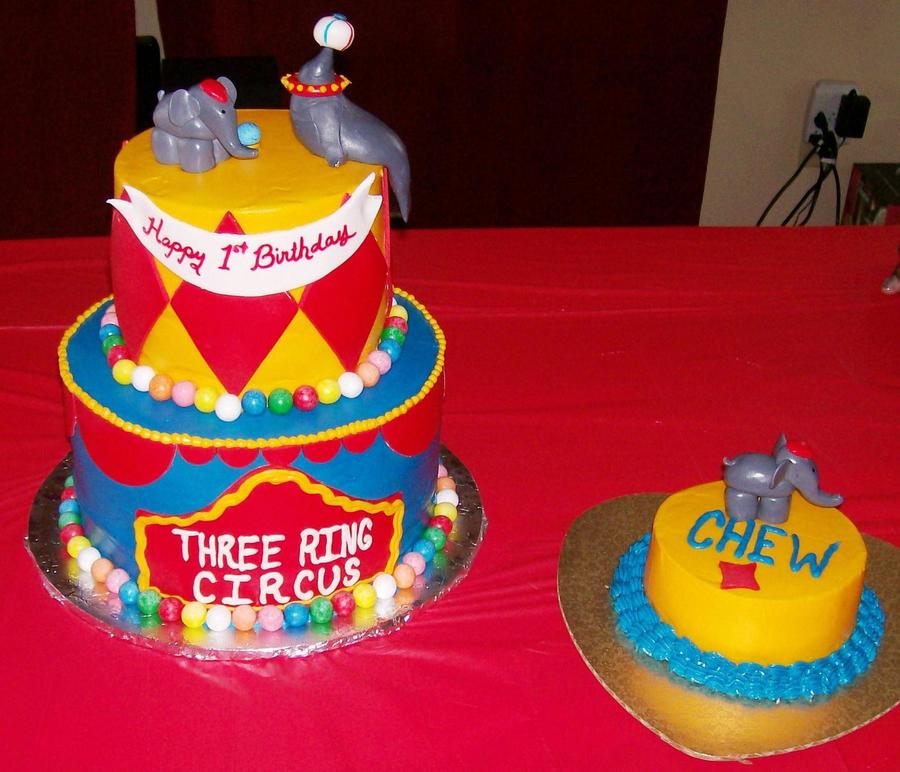 Circus - CakeCentral.com
