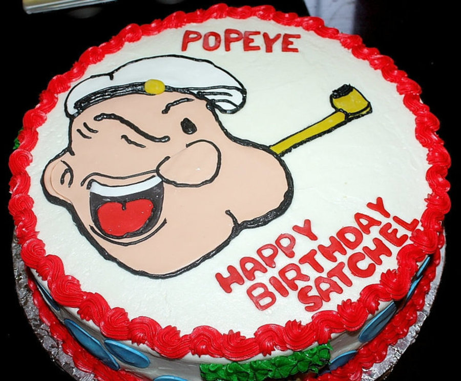 Popeye - CakeCentral.com