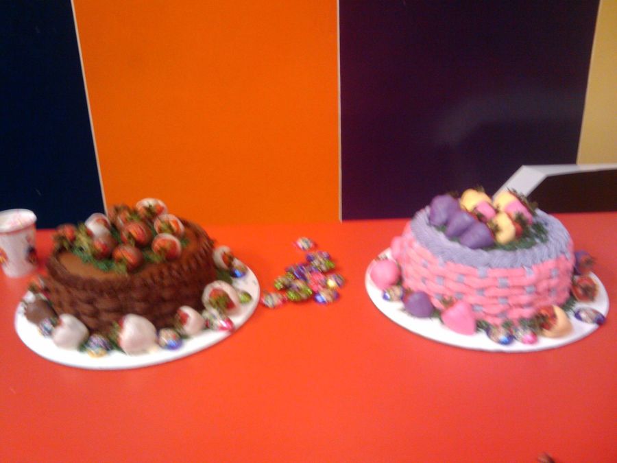 Easter Baskets - CakeCentral.com