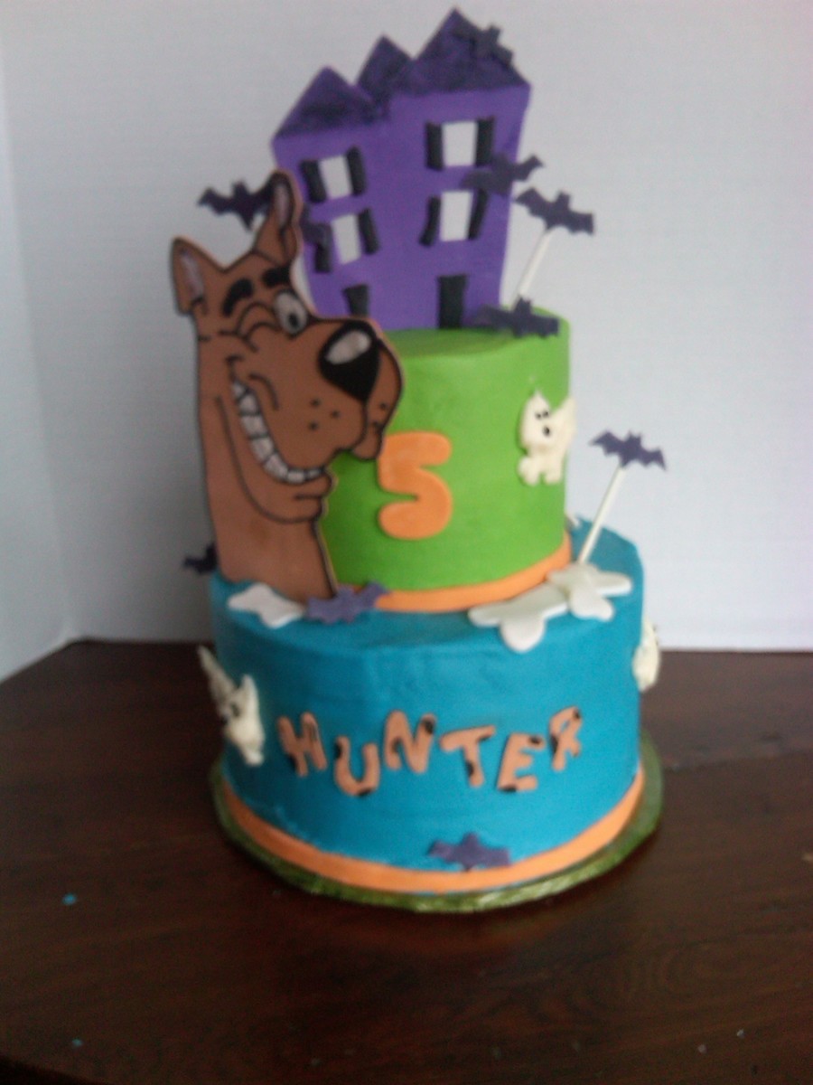 Scooby Doo - CakeCentral.com