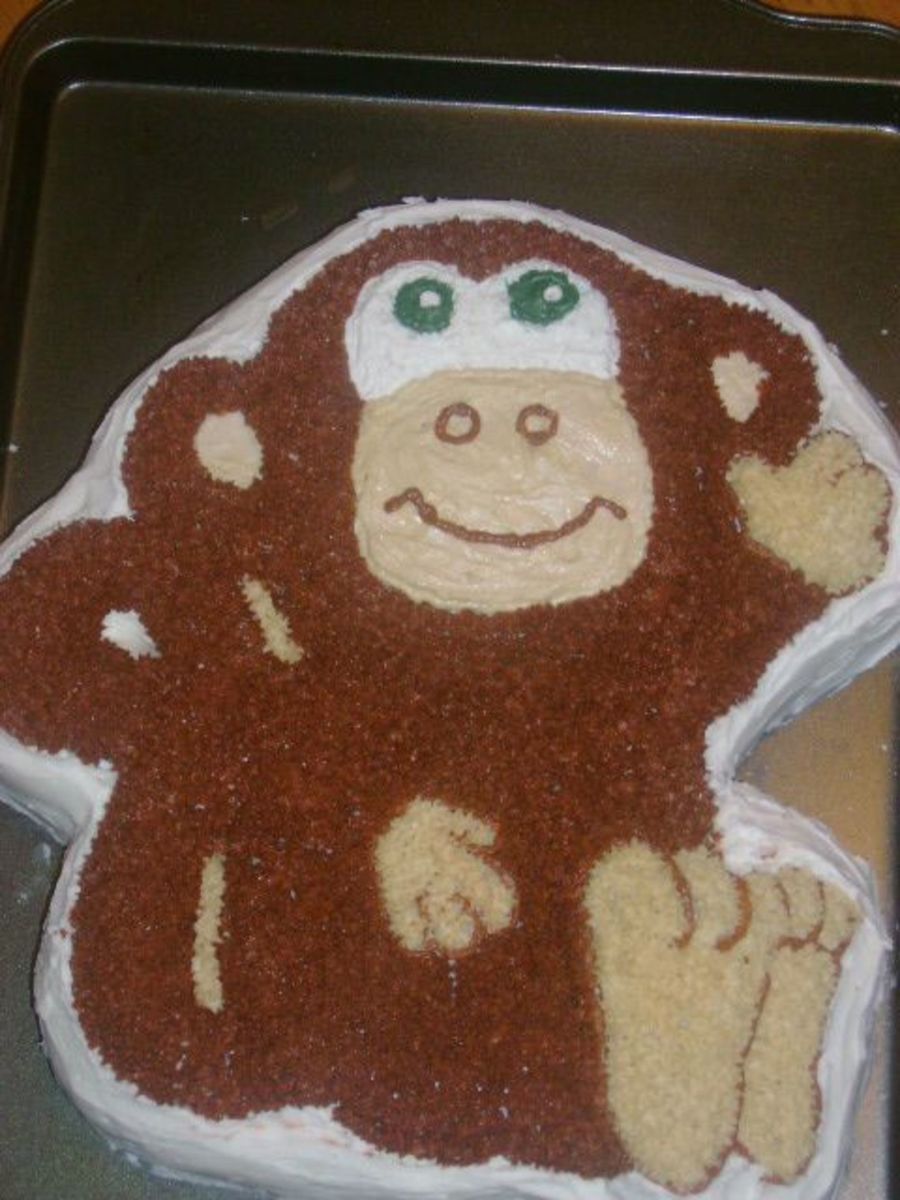 Monkey - CakeCentral.com