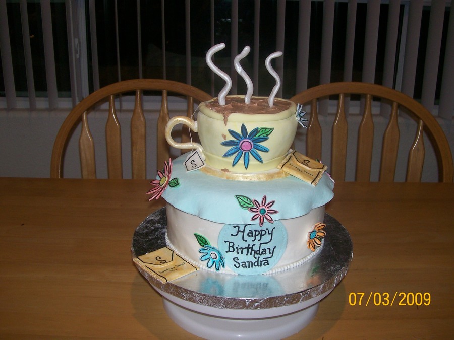 Tea Time - CakeCentral.com
