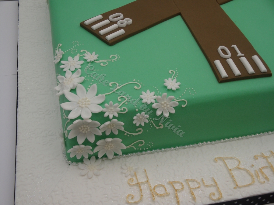 Air Traffic Control Cake - CakeCentral.com