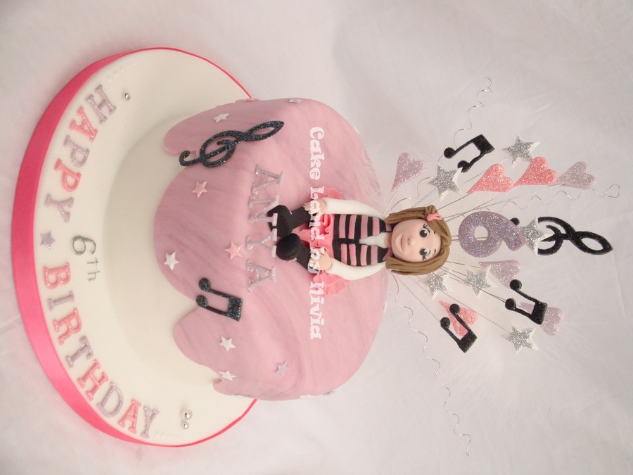 Disco Diva Cake - CakeCentral.com