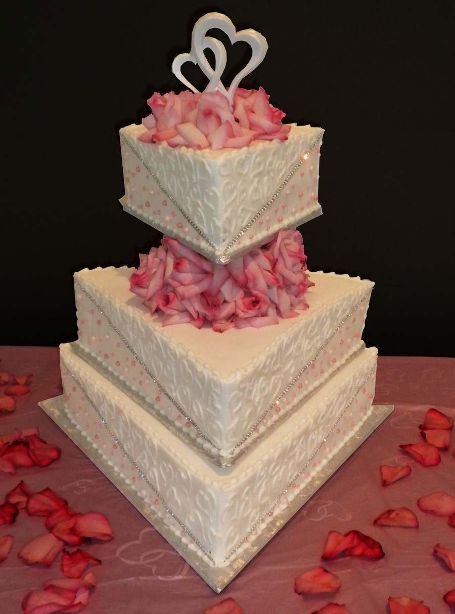 Triangles! - CakeCentral.com