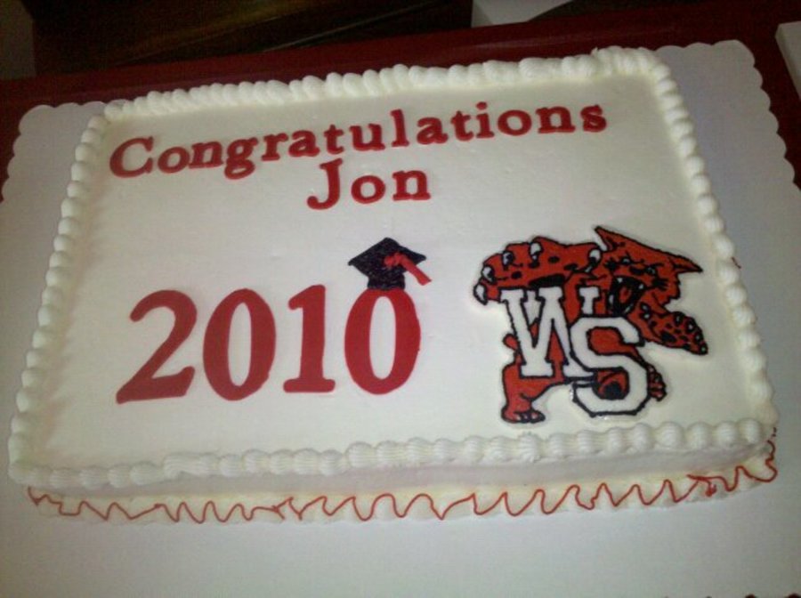 Wildcat Graduation - CakeCentral.com