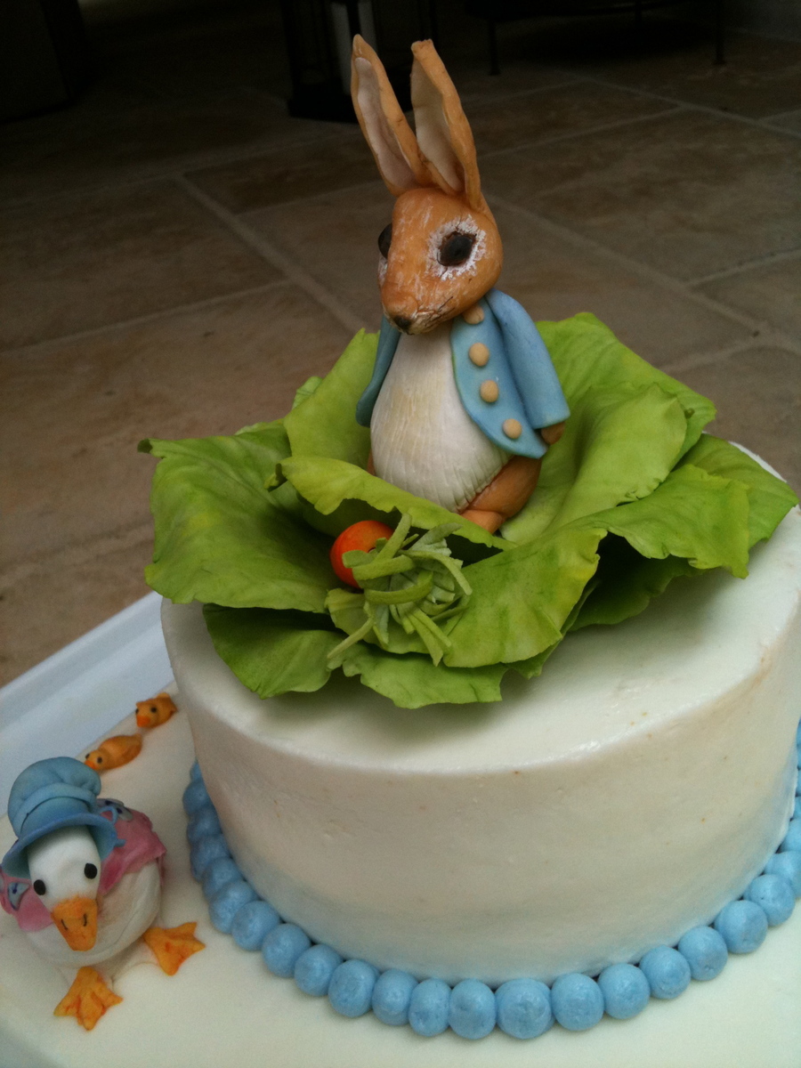 Peter Rabbit And Friends - CakeCentral.com