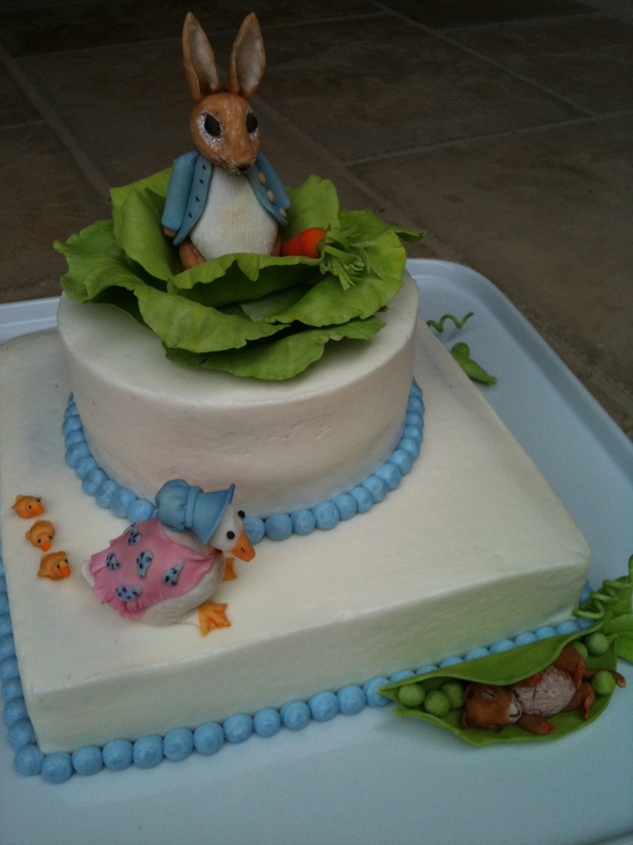 Peter Rabbit And Friends - CakeCentral.com