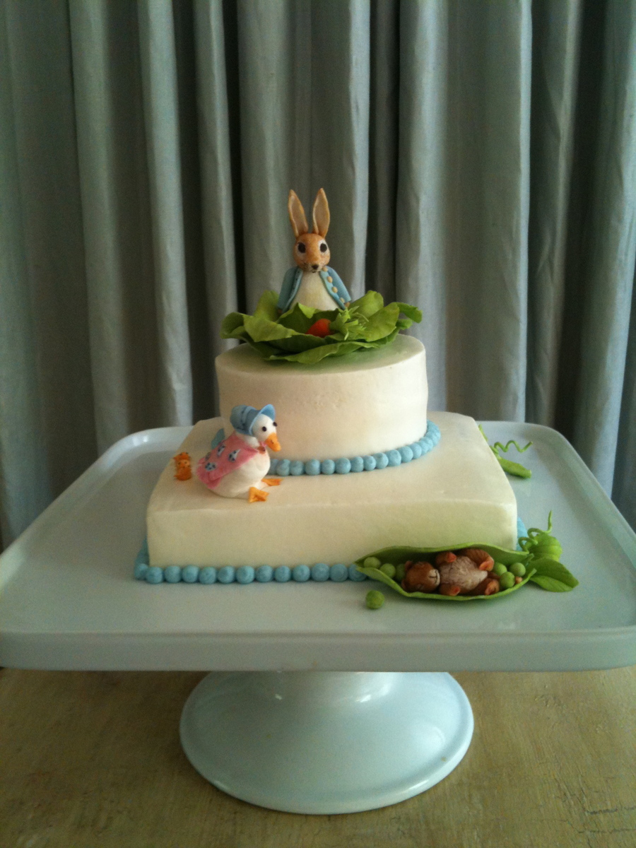 Peter Rabbit And Friends - CakeCentral.com