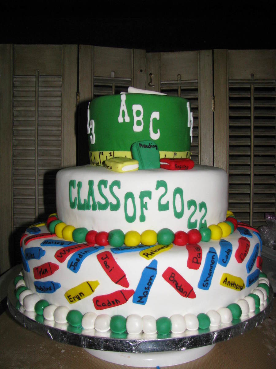 Kindergarten Graduation - CakeCentral.com