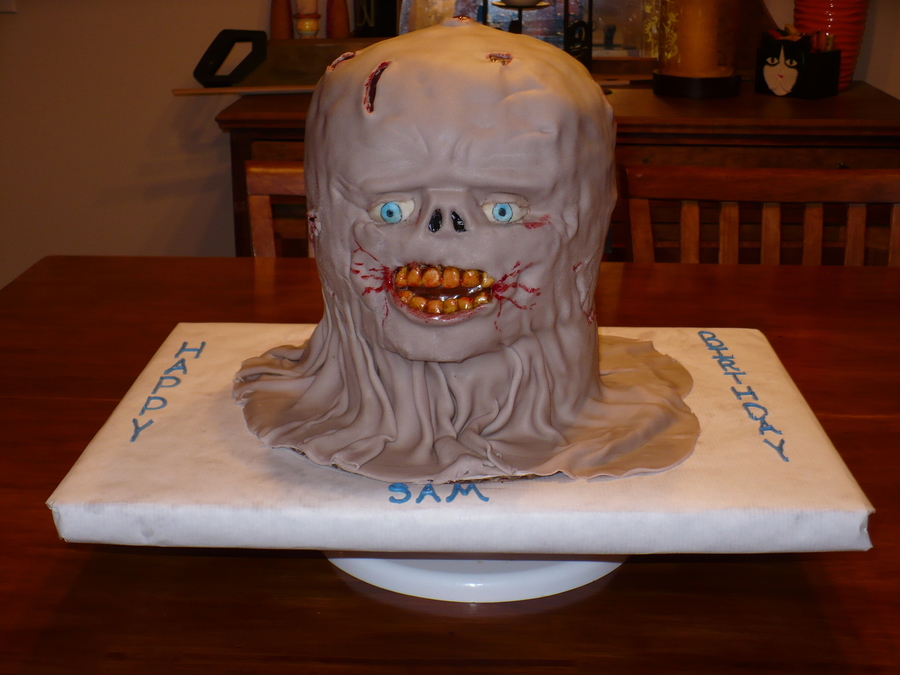 Zombie Cake - CakeCentral.com