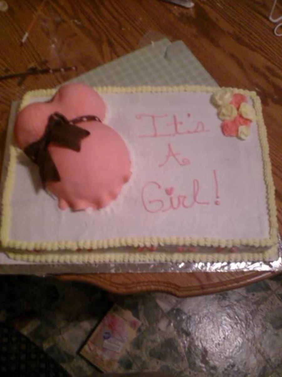 It's A Girl - CakeCentral.com