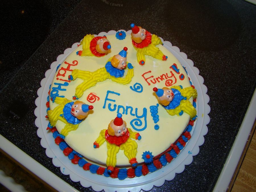 Clowns! - CakeCentral.com