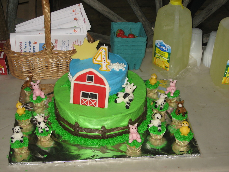 Farm Cake - CakeCentral.com