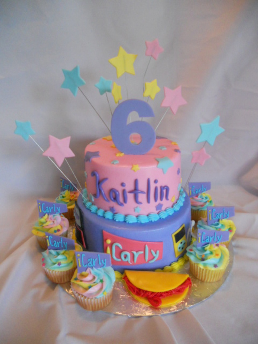 Icarly Cake - CakeCentral.com